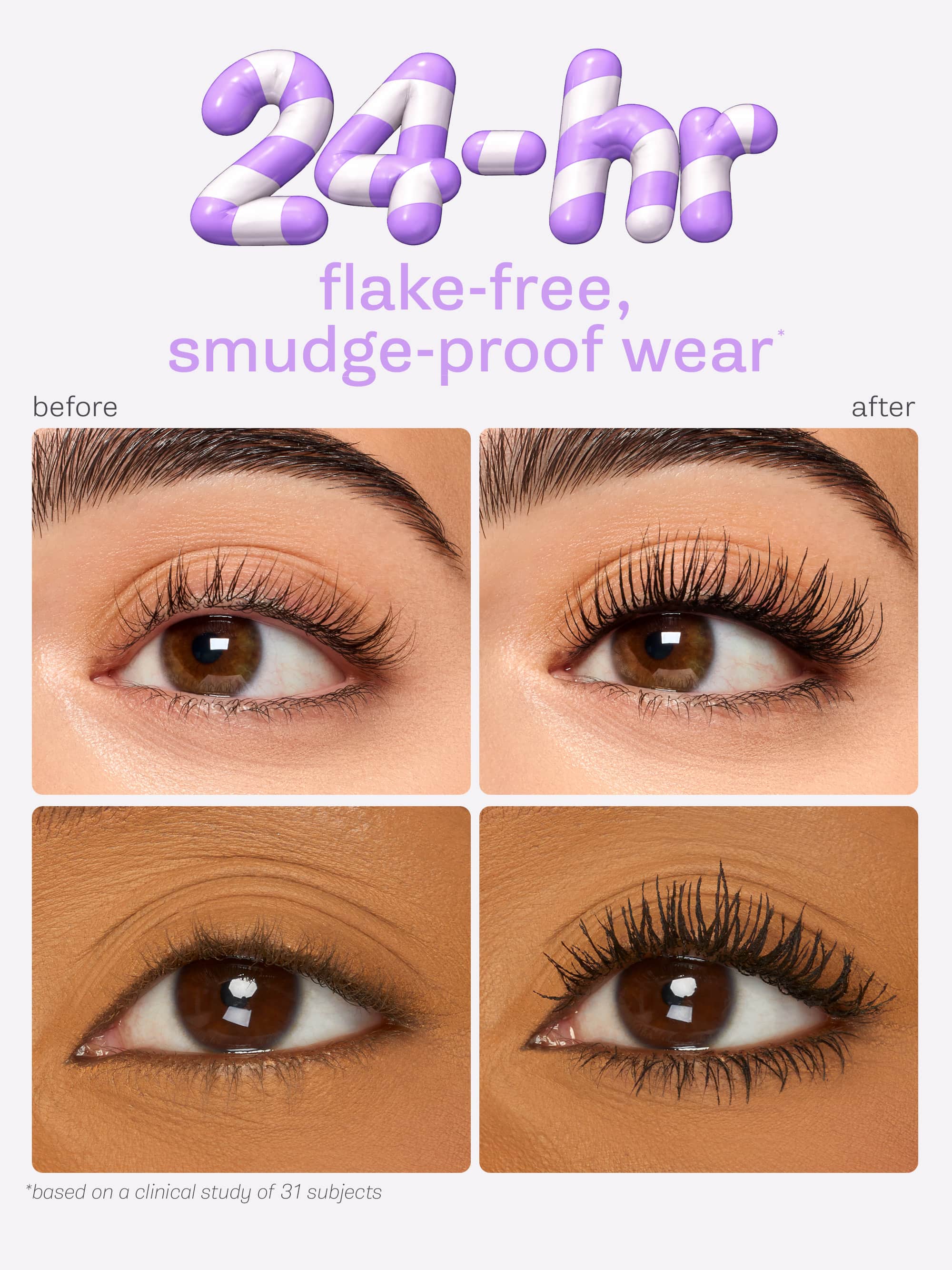 viral shimmer glass lip plump & tubing mascara duo – Tarte™