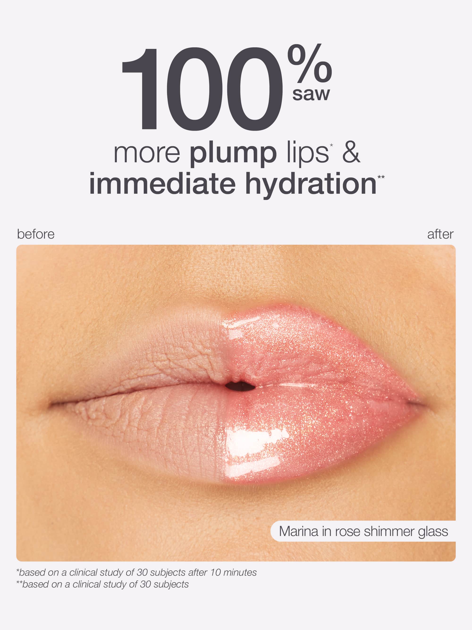 viral shimmer glass lip plump & tubing mascara duo – Tarte™