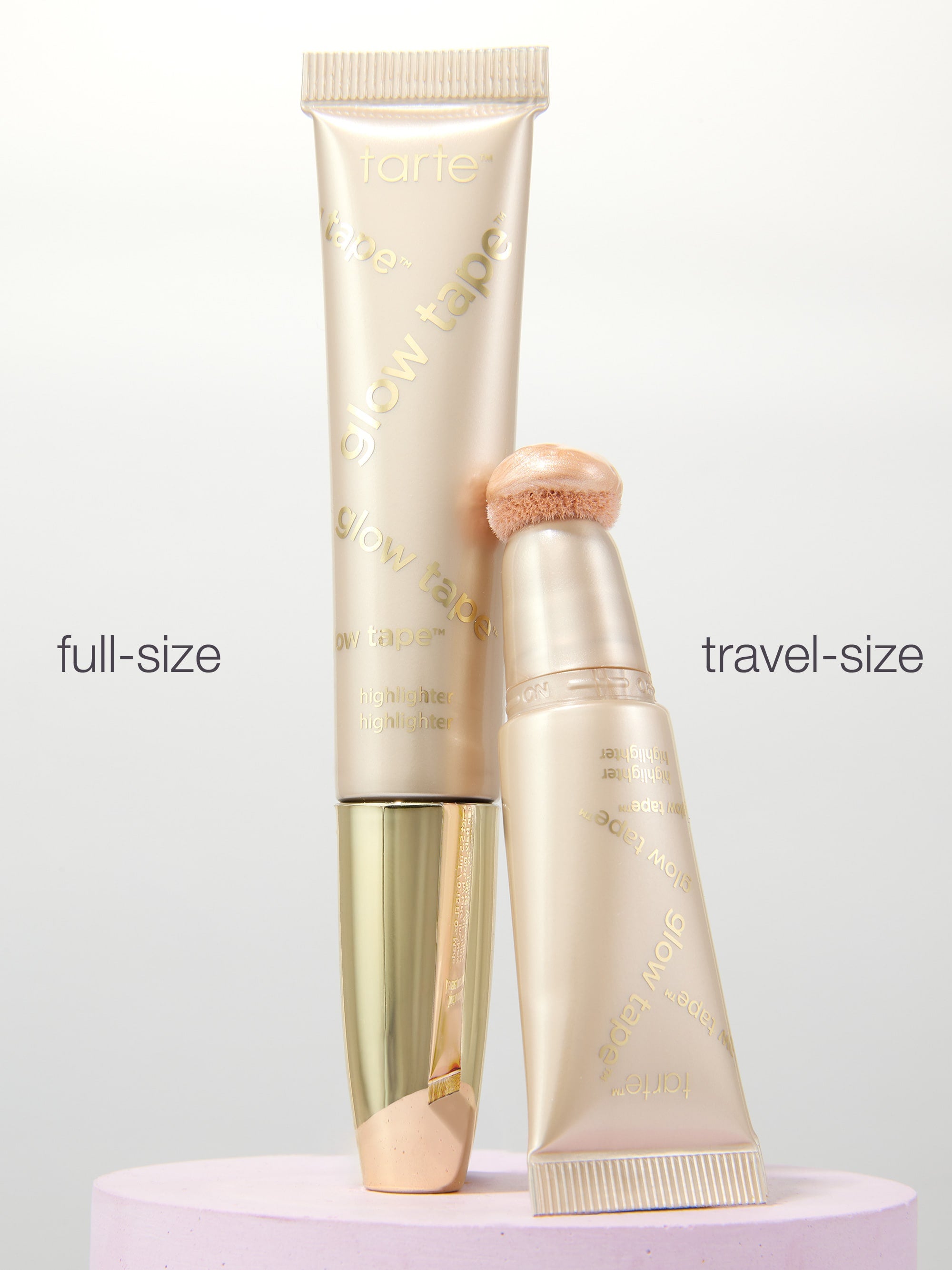 travel-size glow tape™ highlighter – Tarte™