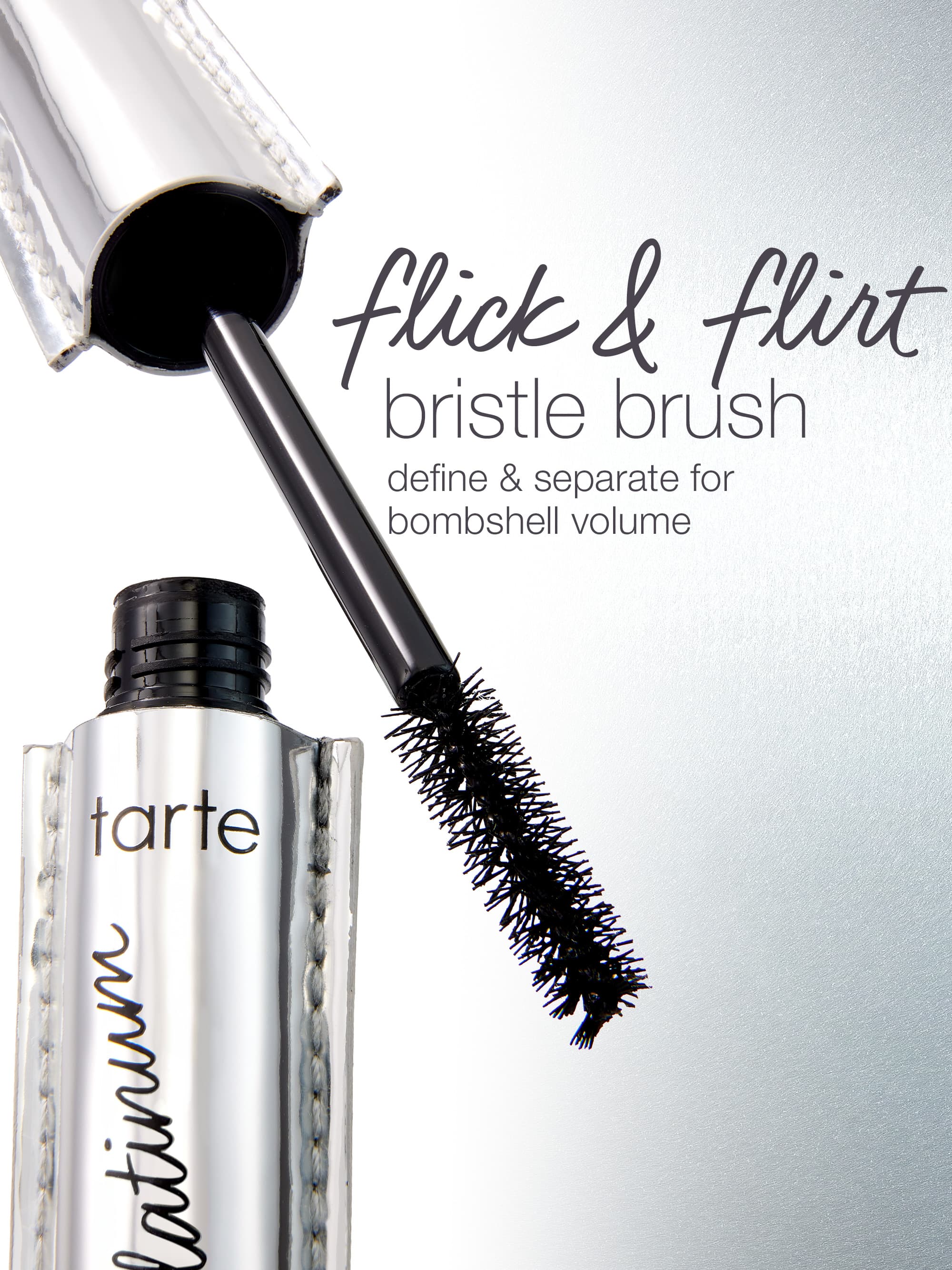 travel-size lights, camera, lashes™ platinum mascara – Tarte™