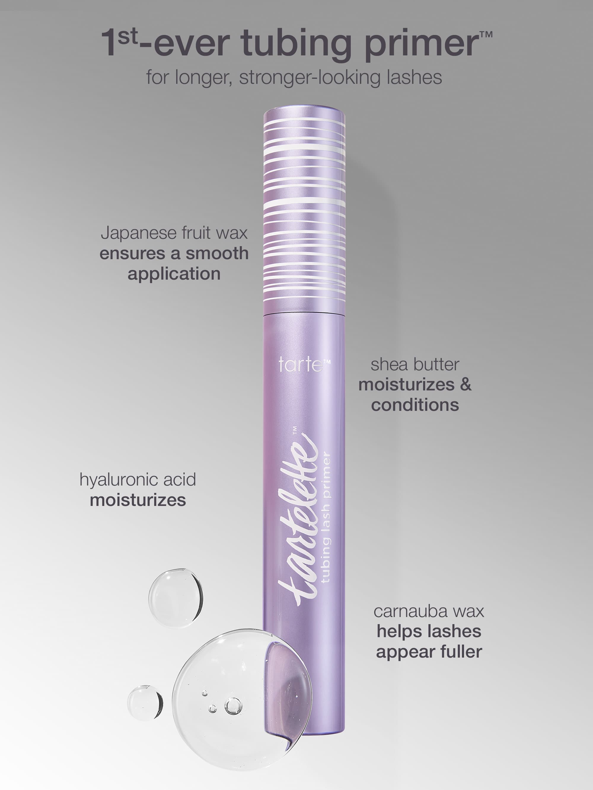 travel-size tartelette™ tubing lash primer – Tarte™
