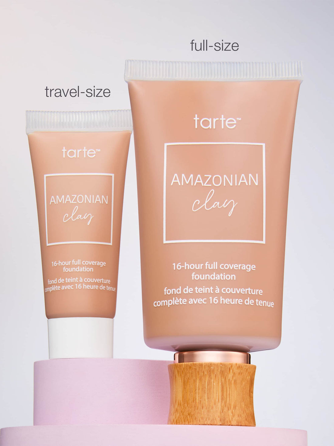 Is Tarte Amazonian Clay Foundation Water Based