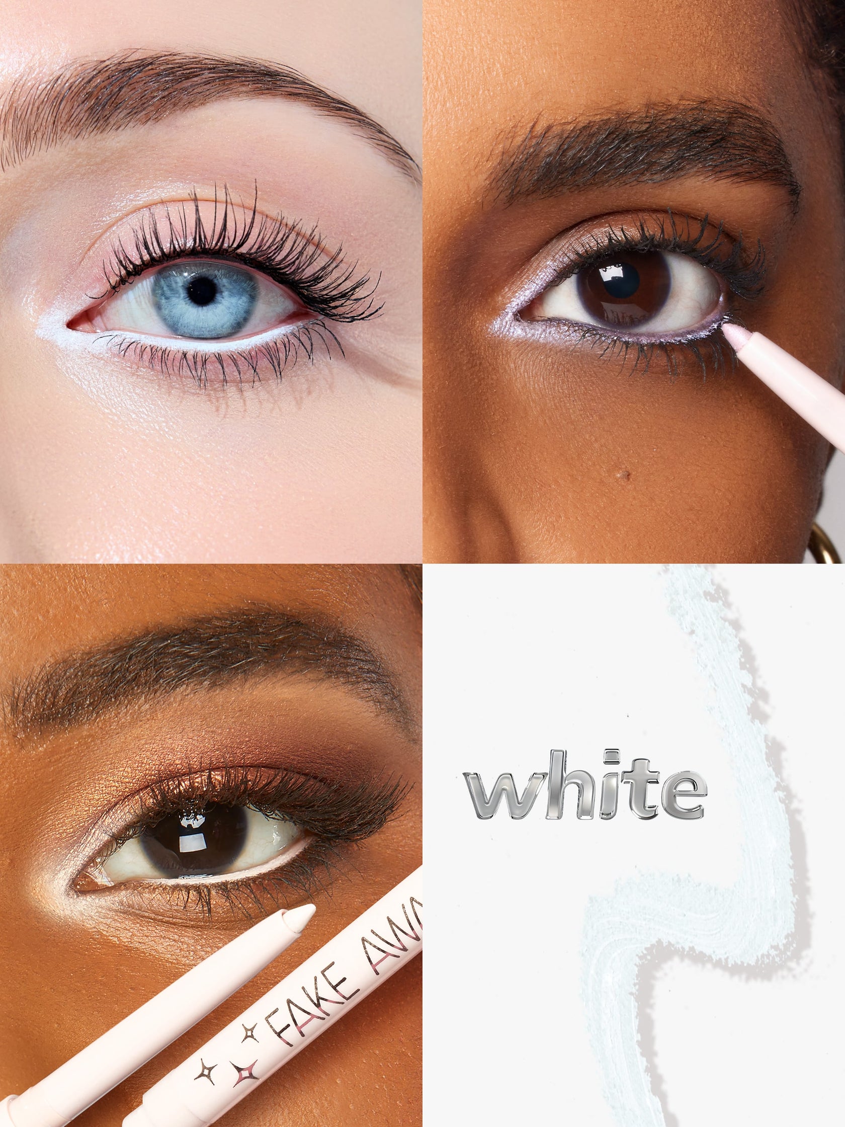 fake awake™ eye highlight - waterline eyeliner – Tarte™