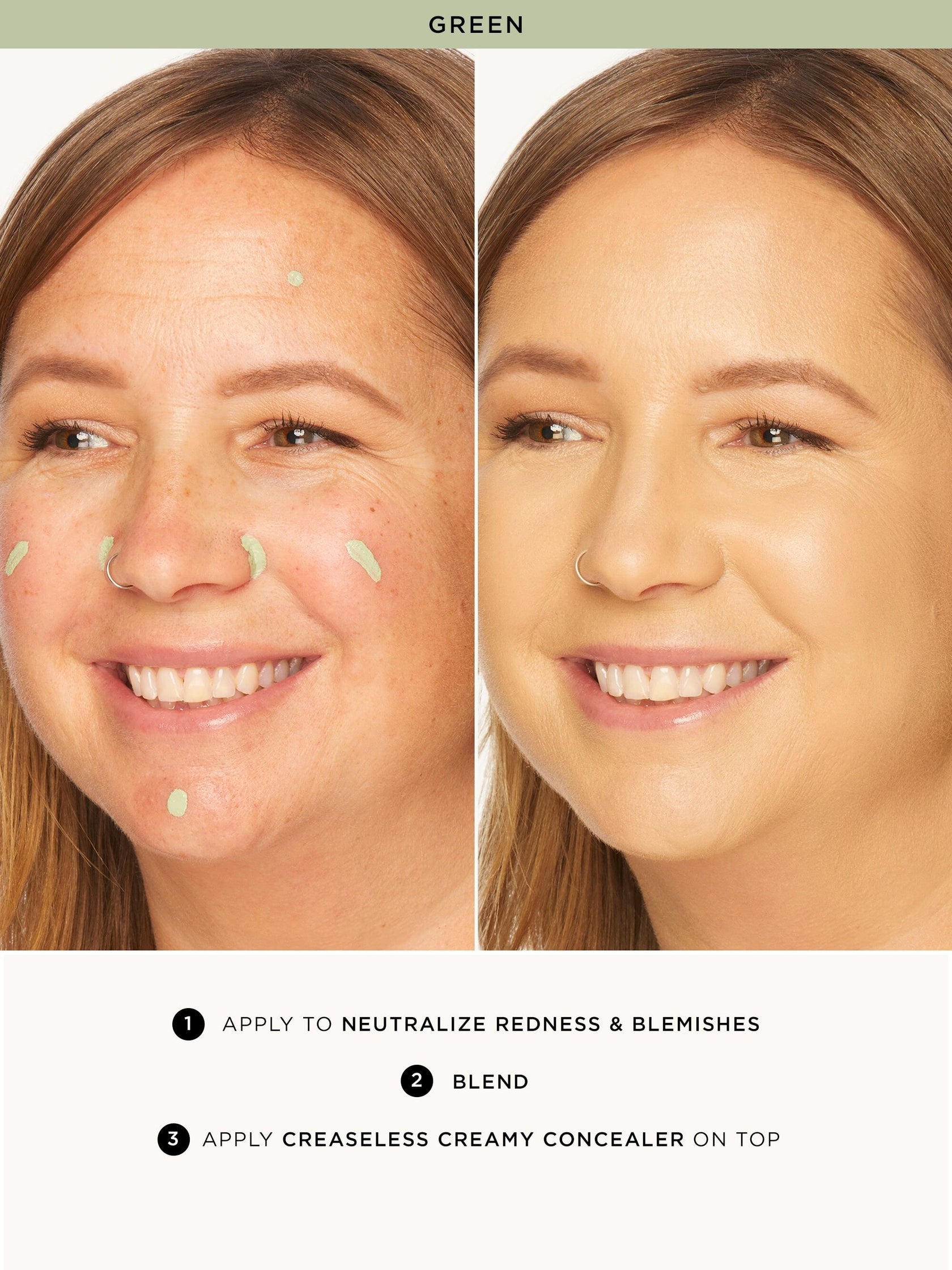 creaseless color corrector – Tarte™