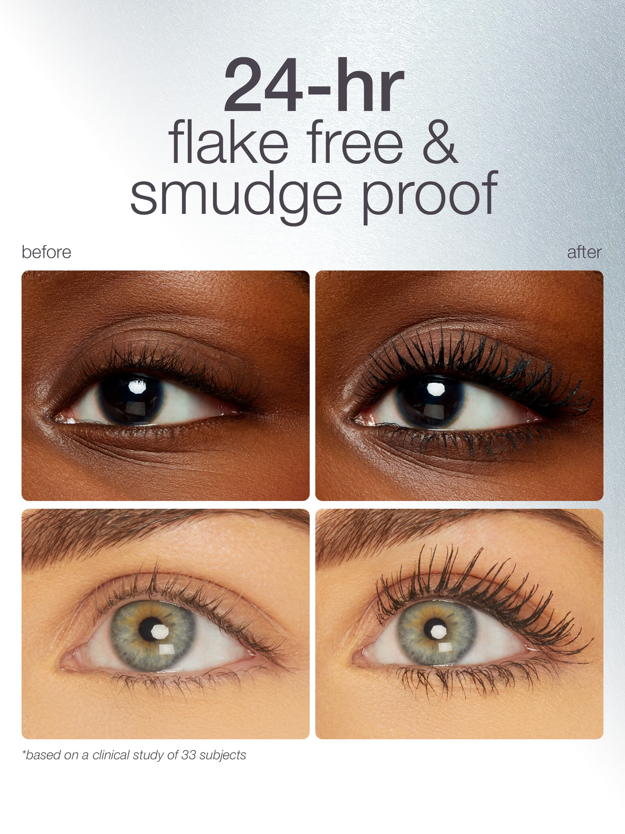 lights, camera, lashes™ platinum mascara – Tarte™