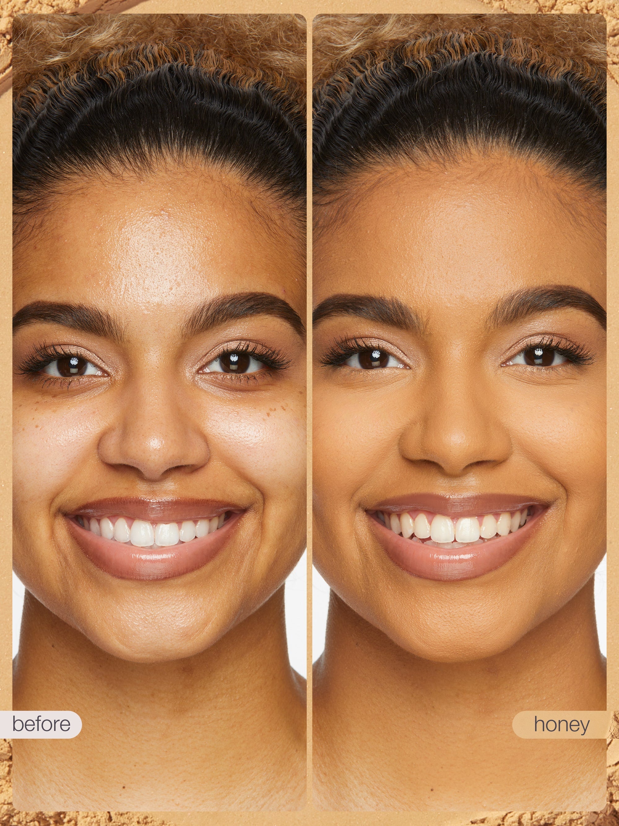 travel-size creaseless setting & brightening powder – Tarte™