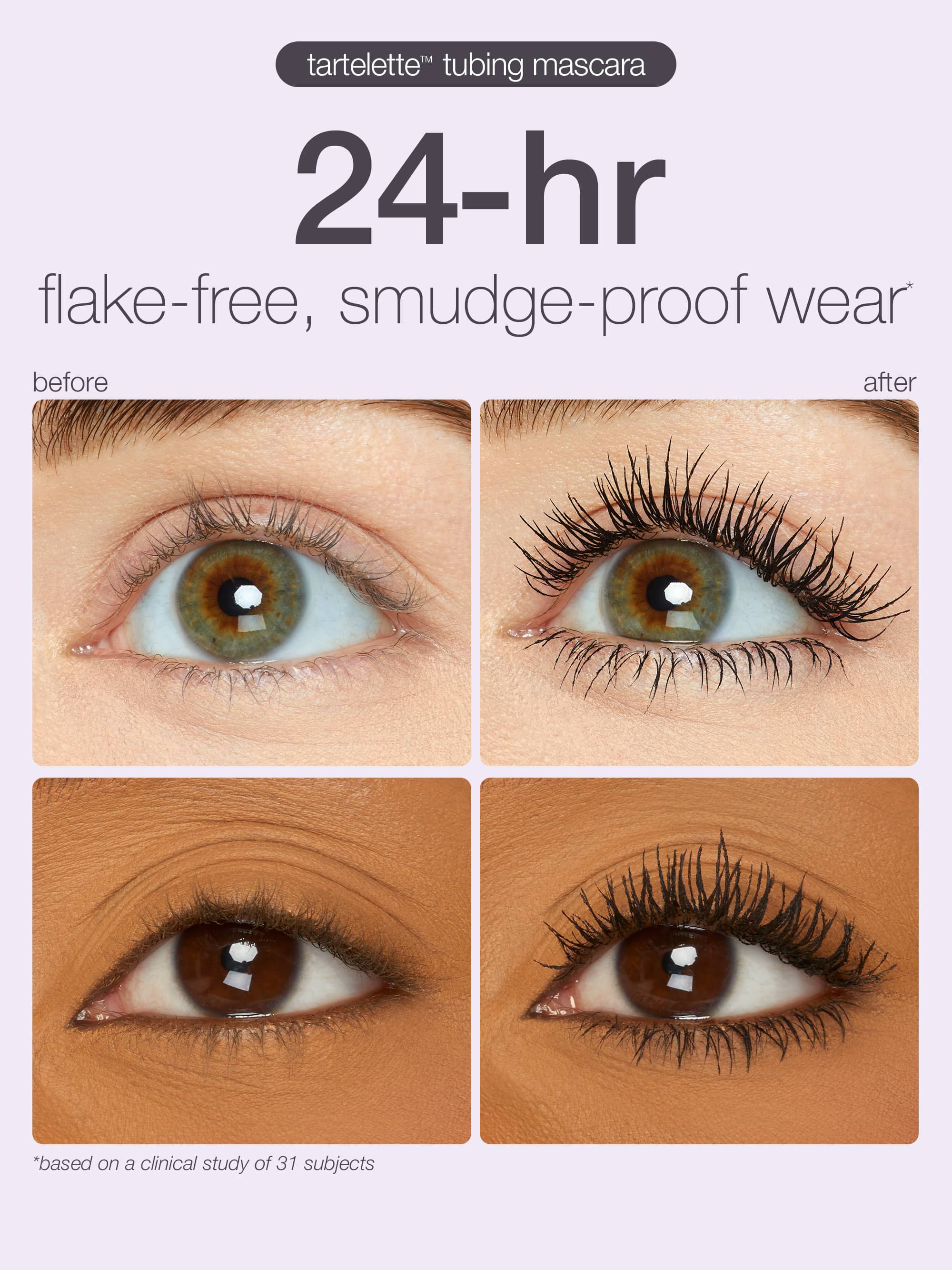 tartelette™ tubing must-haves vault | mascara gift set – Tarte™