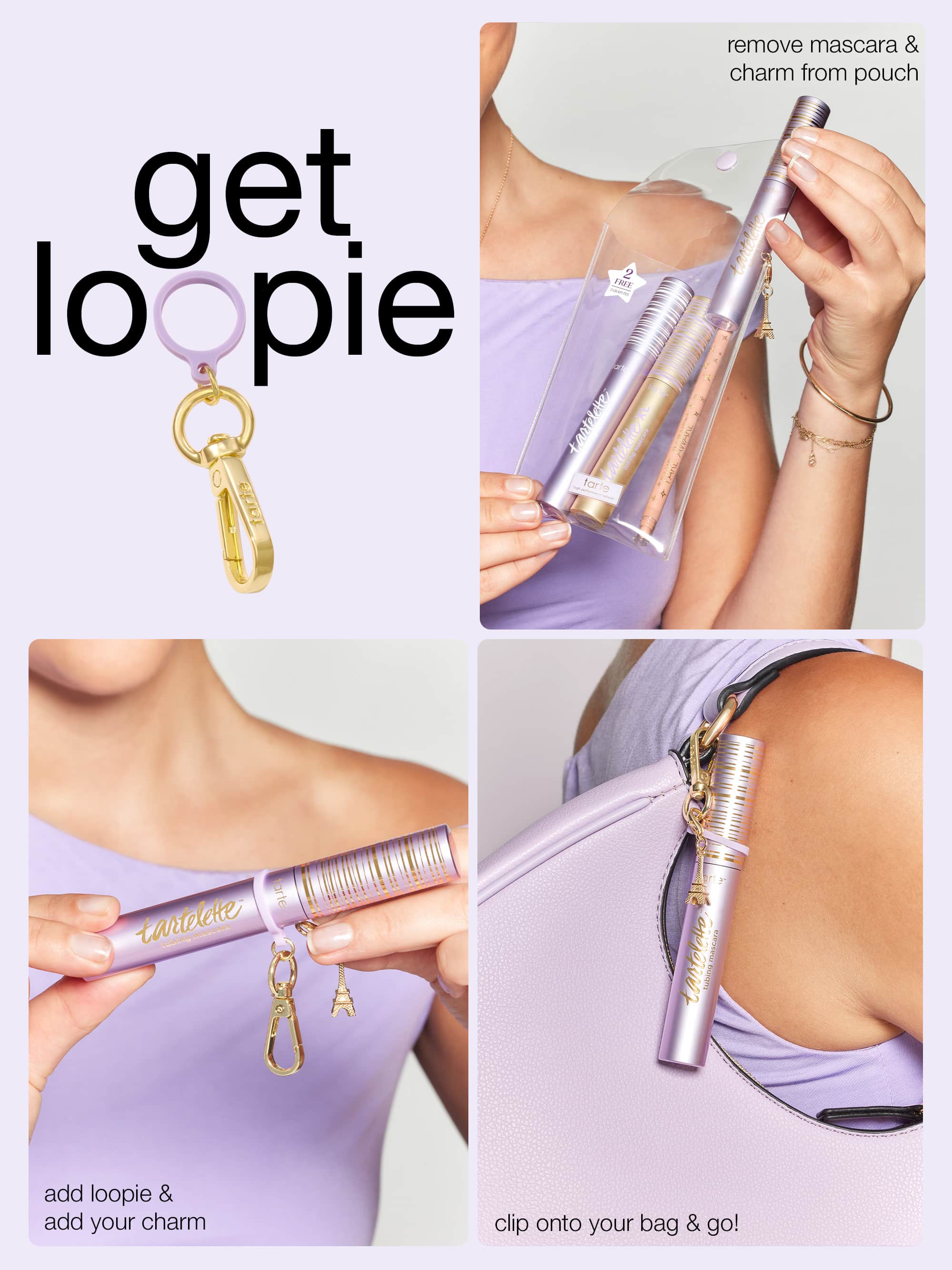 tartelette™ tubing must-haves vault | mascara gift set – Tarte™