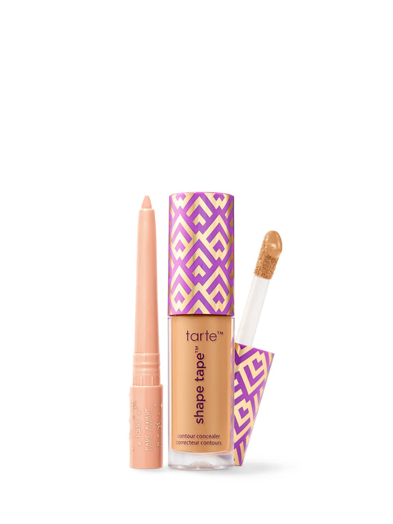 wakeup makeup shape tape™ & fake awake™ duo – Tarte™