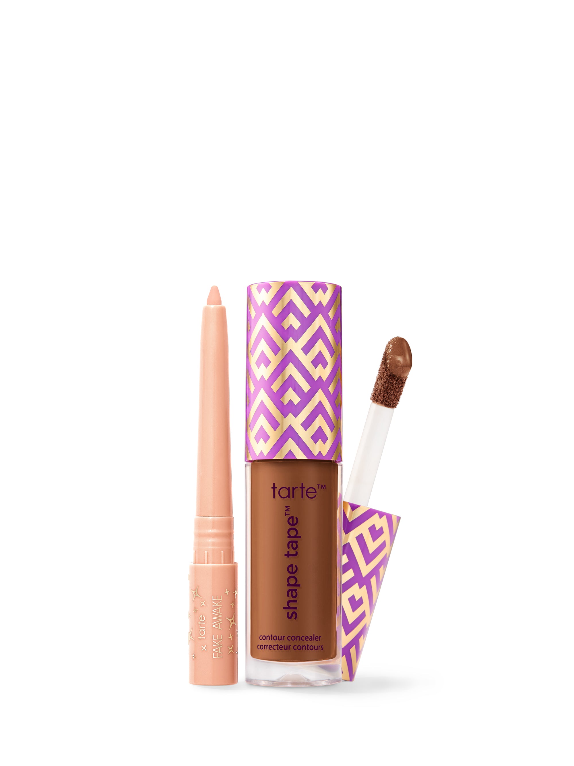 wakeup makeup shape tape™ & fake awake™ duo – Tarte™