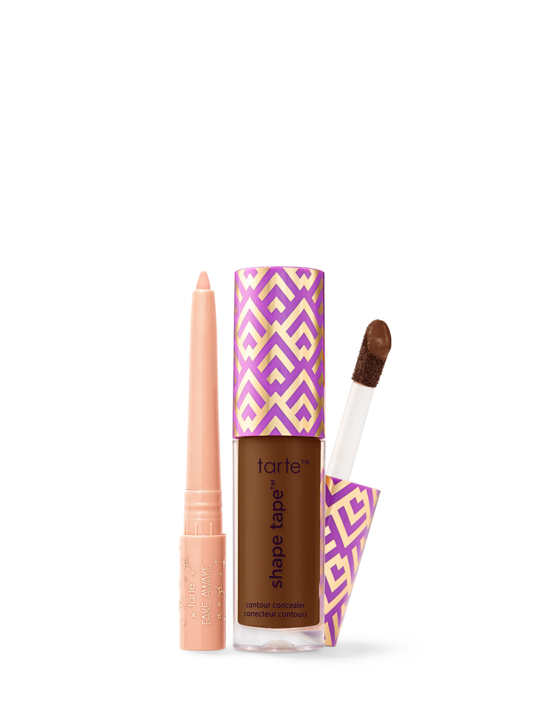 wakeup makeup shape tape™ & fake awake™ duo – Tarte™
