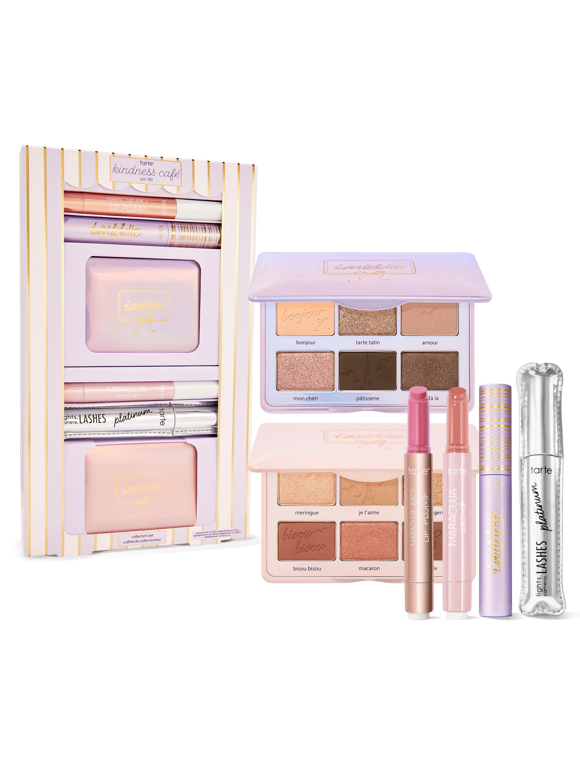 tarte's kindness café™ eye makeup collector’s set – Tarte™