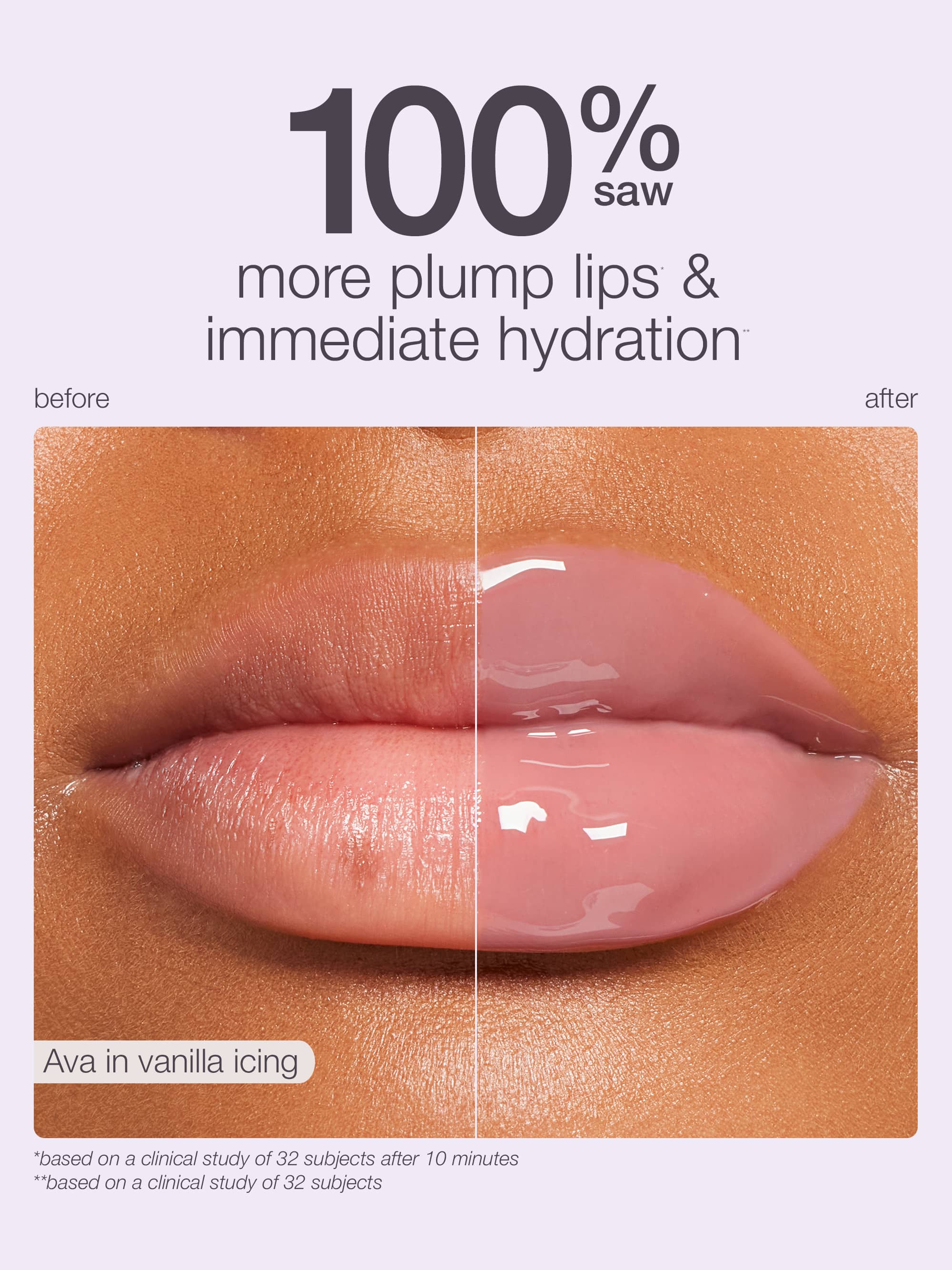 vanilla icing juicy lip - choose your formula – Tarte™