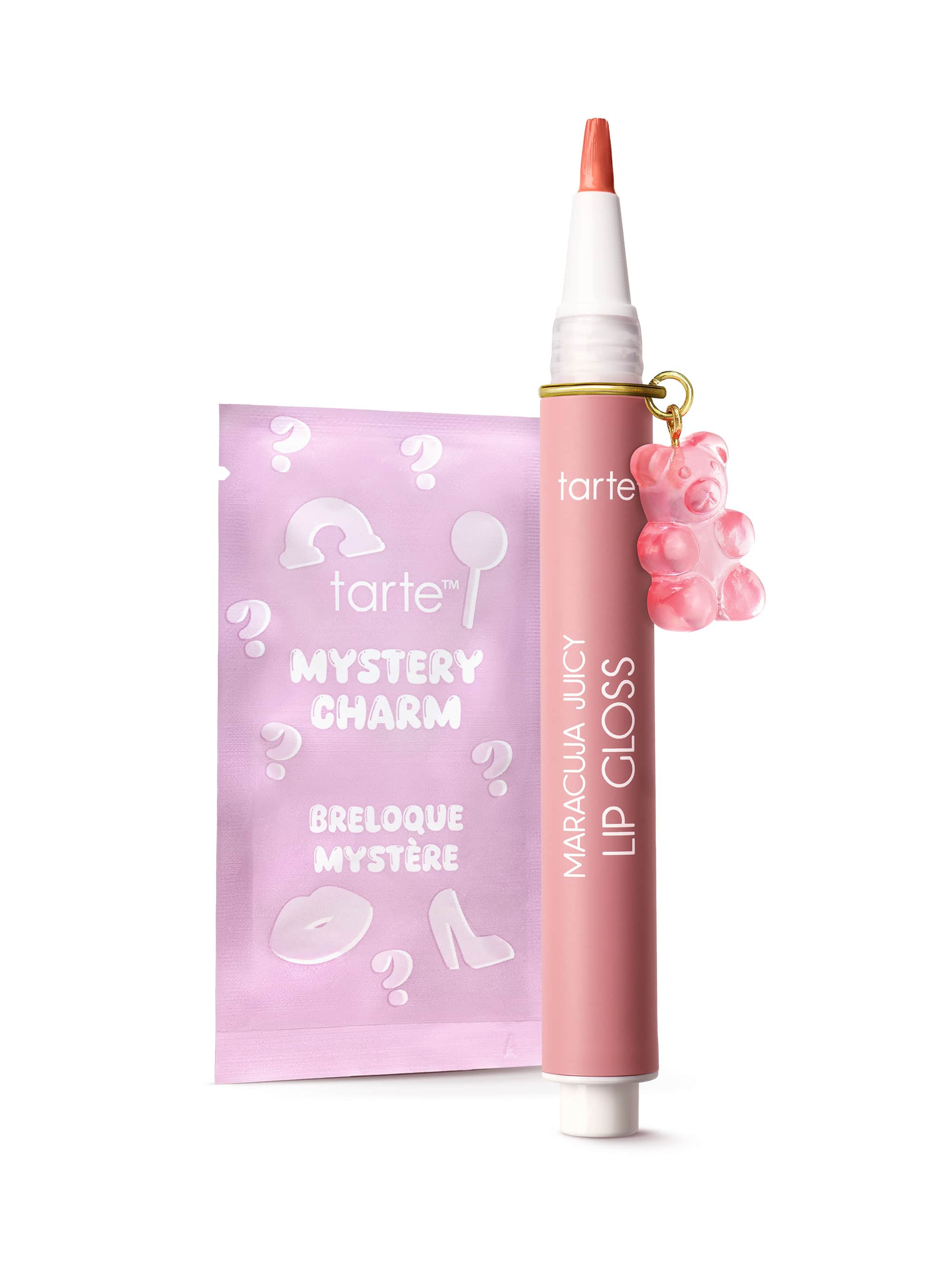 maracuja juicy lip gloss with limited-edition charm – Tarte™