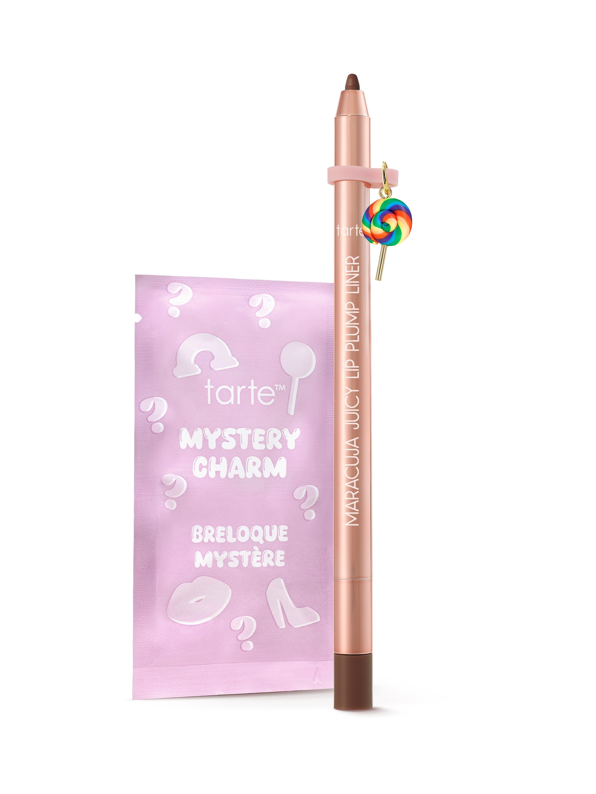maracuja juicy lip plump liner with limited-edition charm – Tarte™