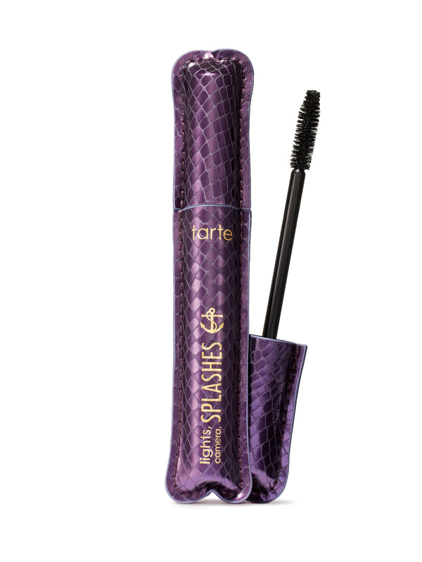 lights, camera, splashes™ waterproof mascara – Tarte™