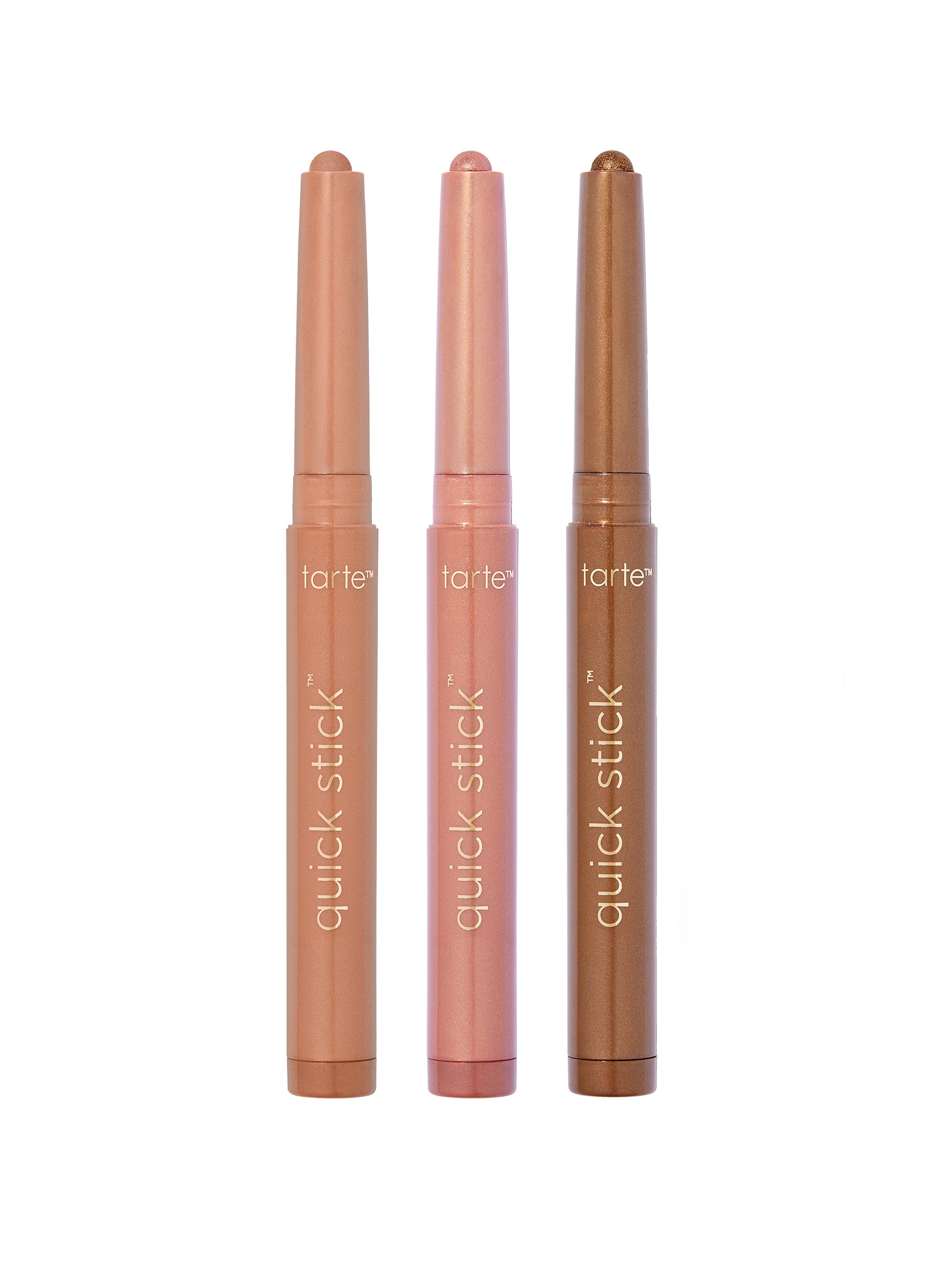quick stick eyeshadow trio – Tarte™
