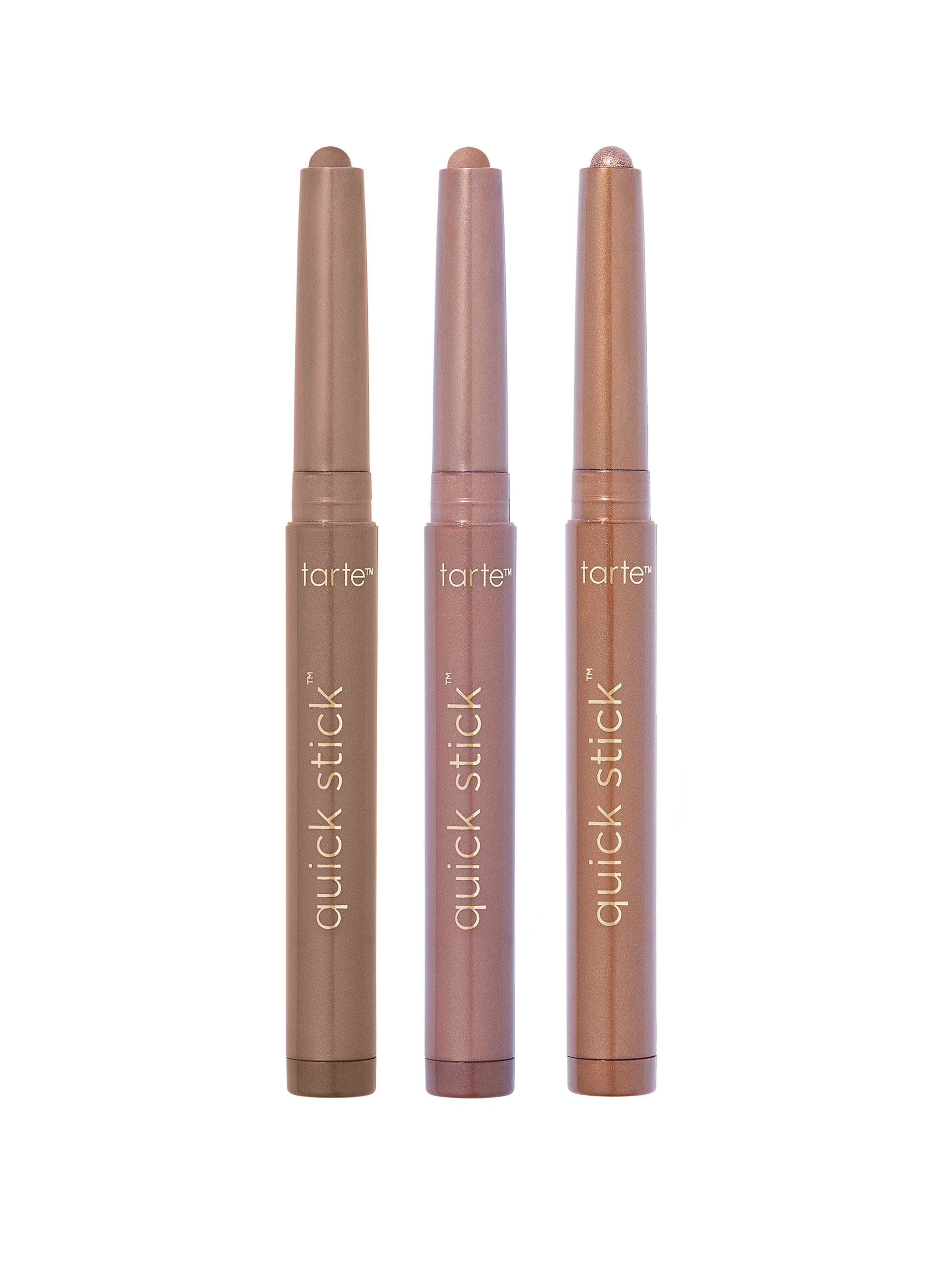 quick stick eyeshadow trio – Tarte™