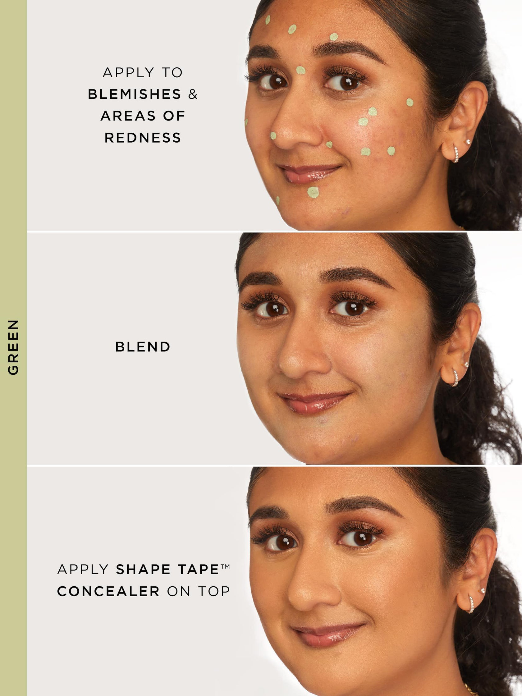 shape tape™ color corrector – Tarte™